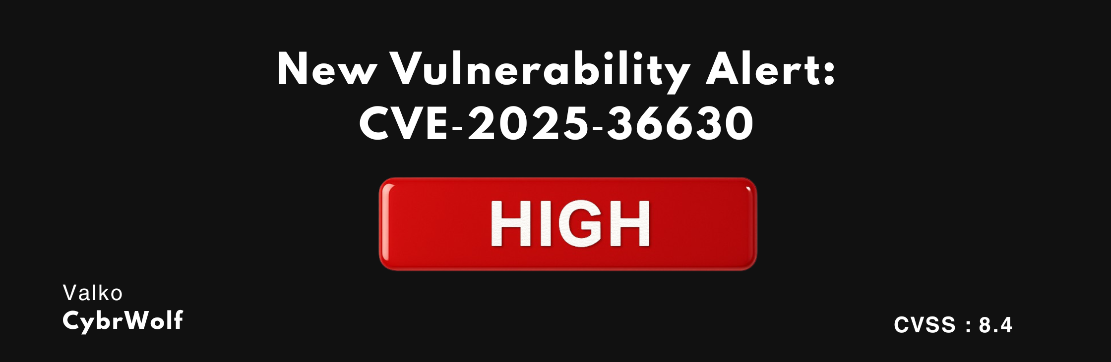 CVE-2025-36630: Nessus Local Privilege Escalation Risk
